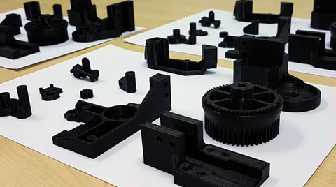 3D Printing versus traditional mass production